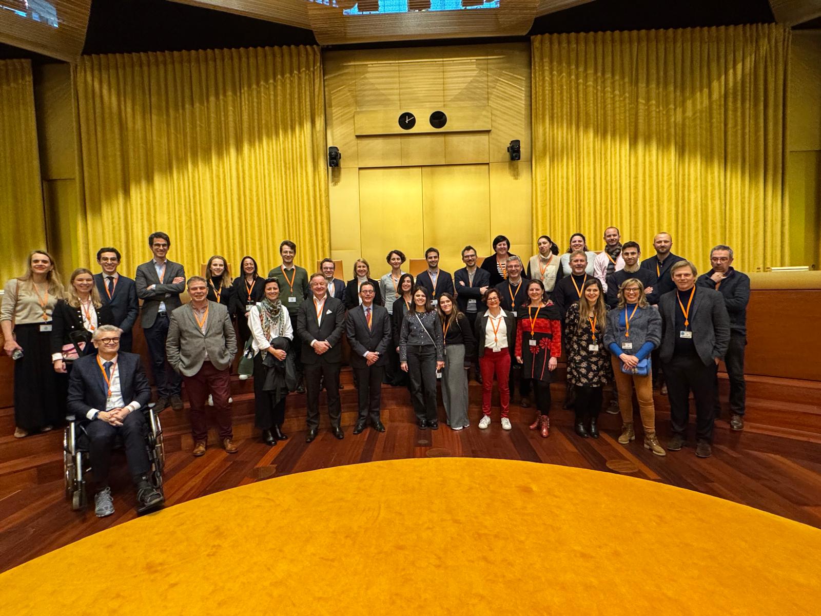 Vendredi 30 janvier 2025 : Cour de justice à Luxembourg - IDEB